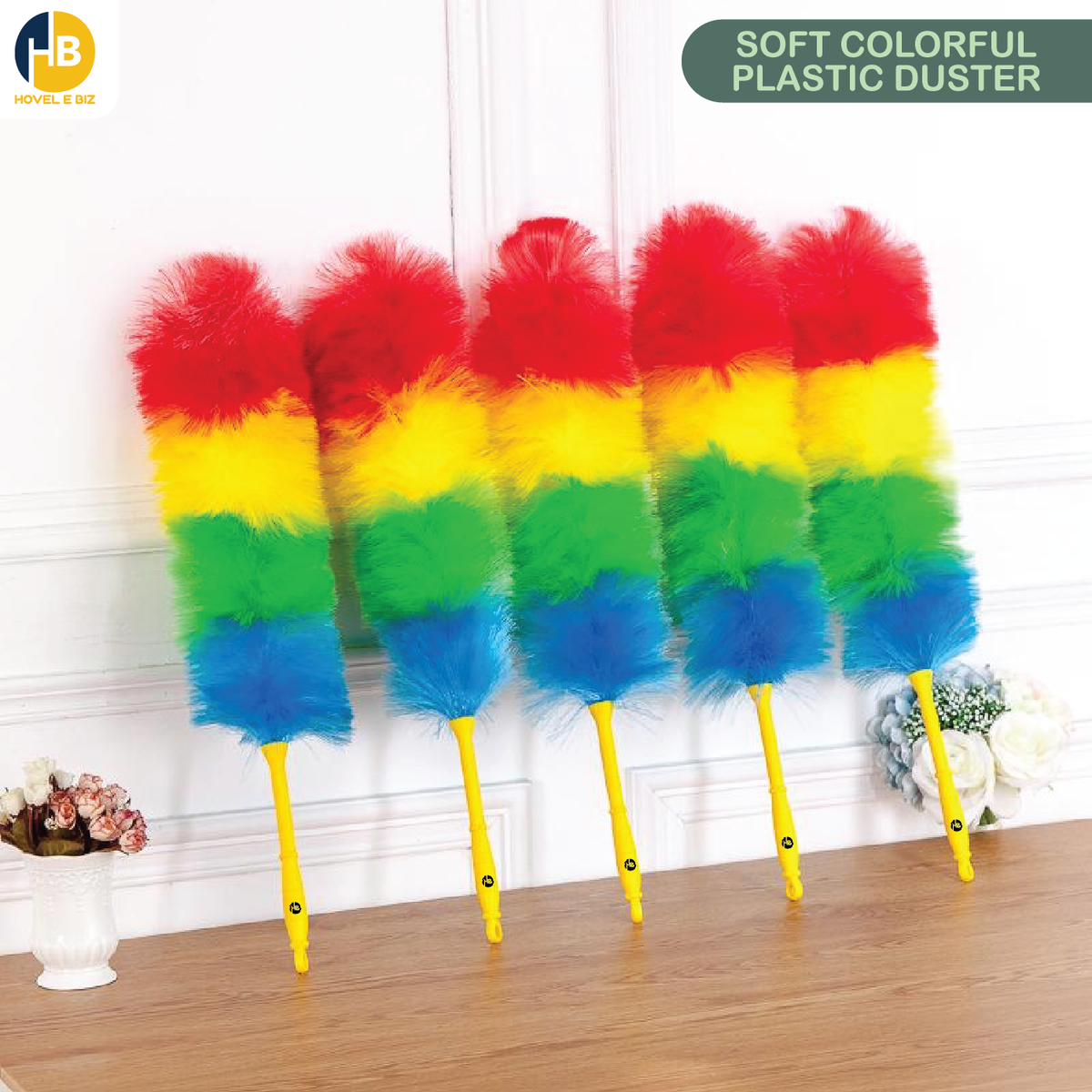 Soft Hand Duster – Hovel E Biz