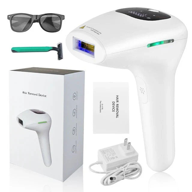 Professional IPL Laser Hair Removal 999999 Clicks – Hovel E Biz